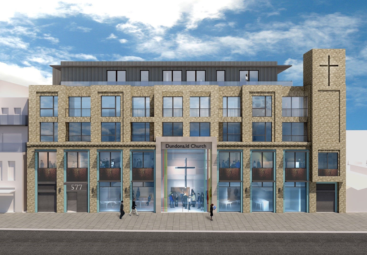 Dundonald Church Redevelopment